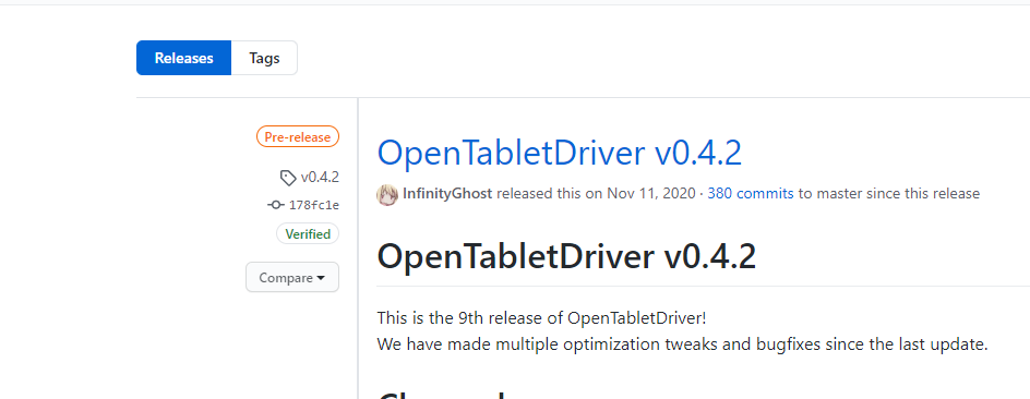 Support Request: Where can I find v0.5 ? · Issue #646 · OpenTabletDriver/OpenTabletDriver · GitHub