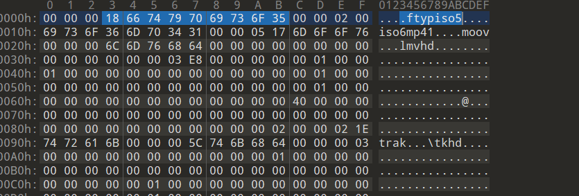 Support seeking in fragmented MP4s with multiple sidx boxes · Issue ...