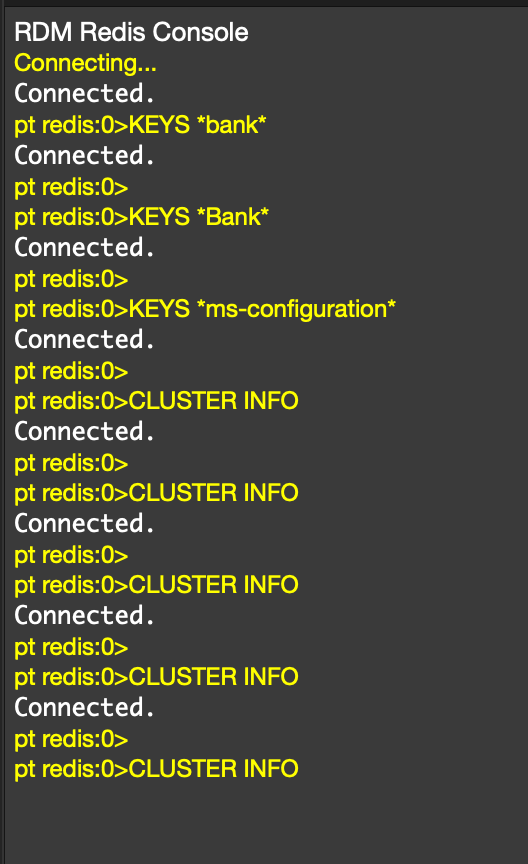 Nothing Works But Can Connect To Redis Cluster · Issue 4894 · Redisinsightredisdesktopmanager 1009