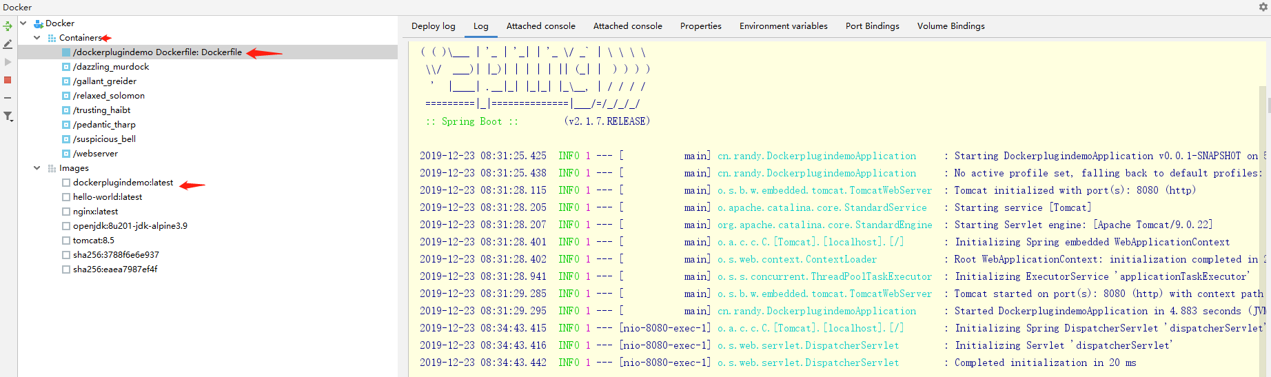 IDEA的Docker插件运行demo · Issue #240 · RandolphChin/RandolphChin.github.io · GitHub