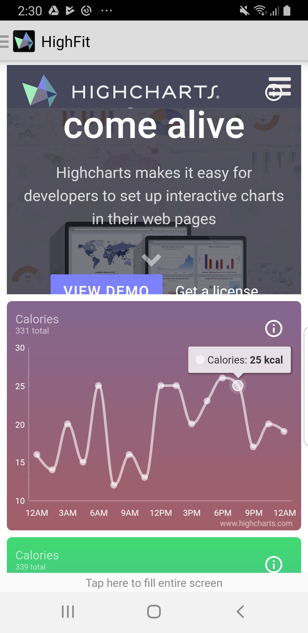 HIChartView is displaying www.highcharts.com · Issue #106 · highcharts/highcharts-android · GitHub