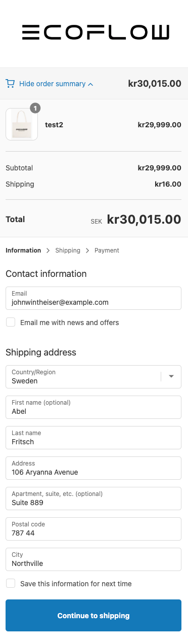 [Checkout UI] Extension point not rendering at the mobile view · Issue #802 · Shopify/ui ...
