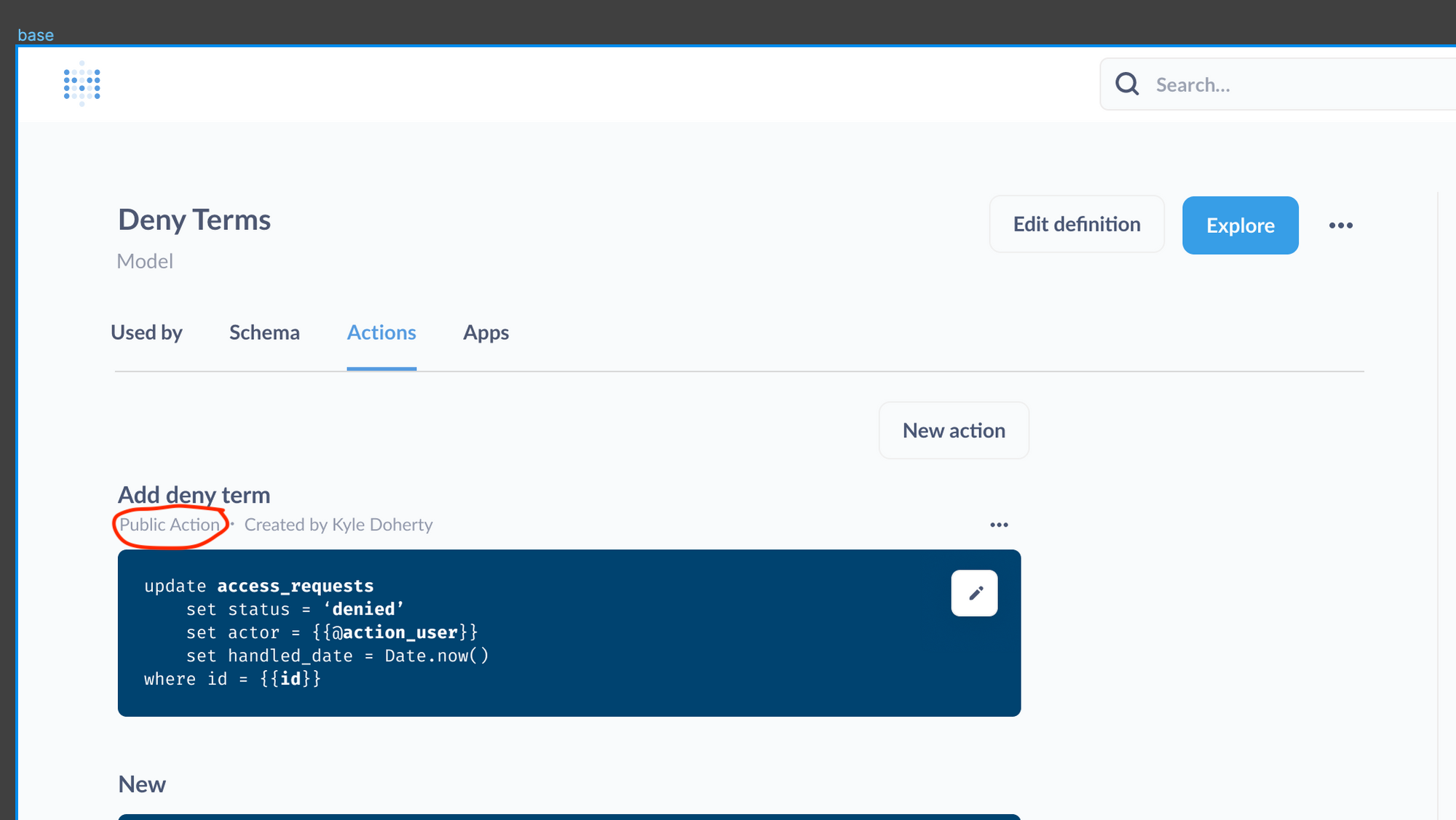 [Epic] Allow actions to be shared via public link · Issue #27626 · metabase/metabase · GitHub