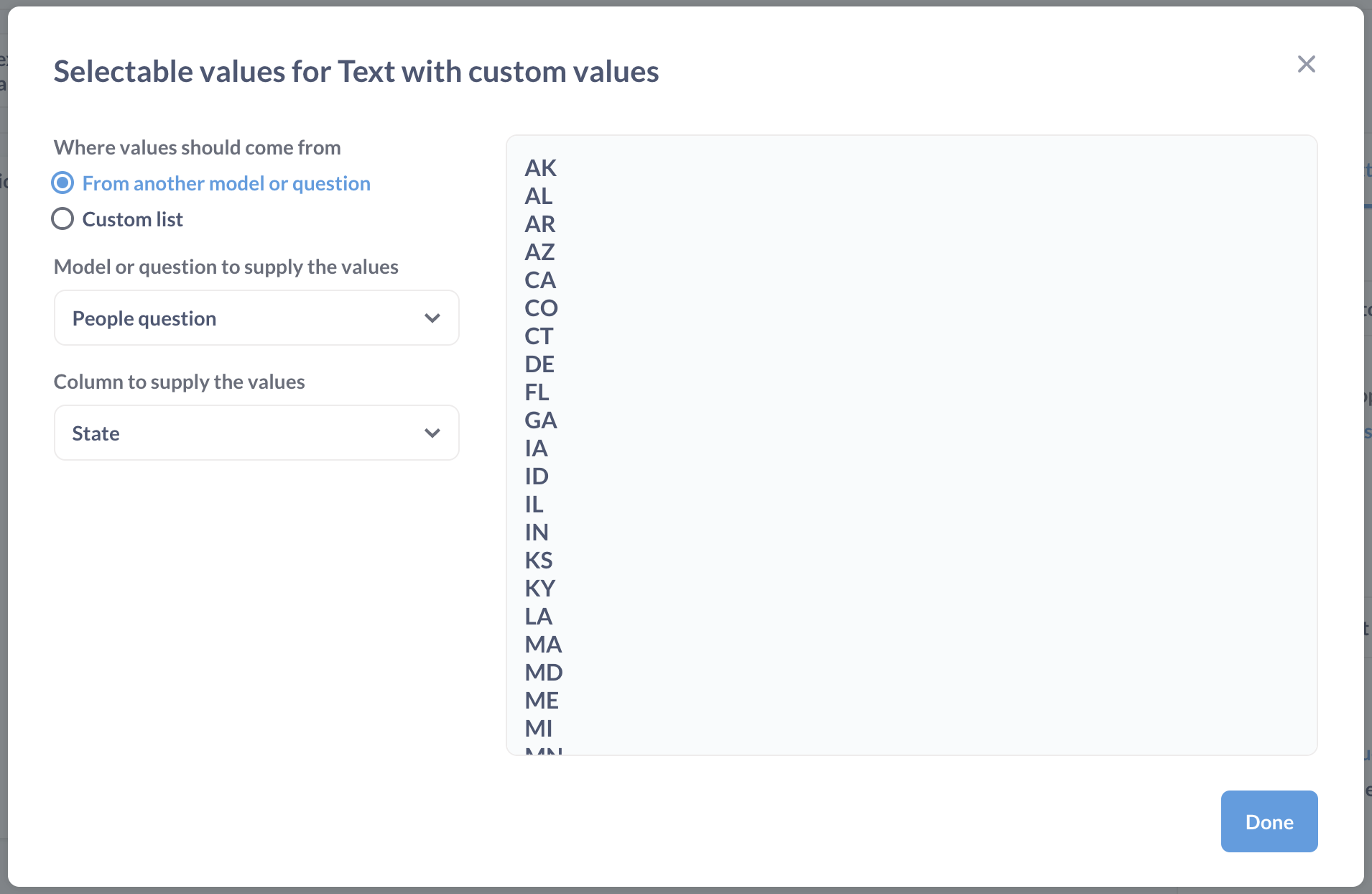 "People can pick" ->multiple values in dashboards and custom dropdown filter don't go together ...