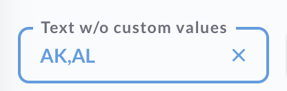 "People can pick" ->multiple values in dashboards and custom dropdown filter don't go together ...