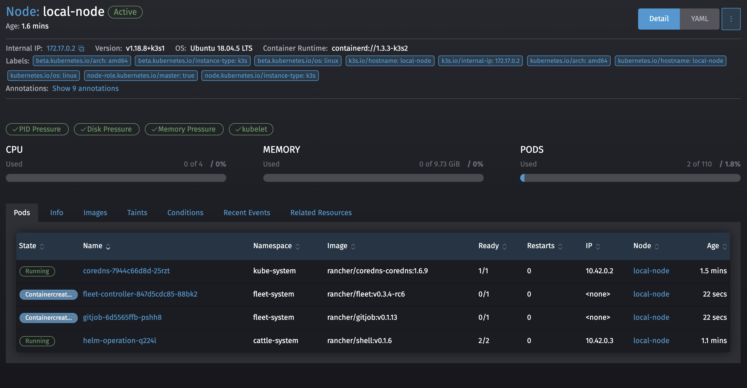 Node detail fails to load for a local node with no images · Issue #2350 ...