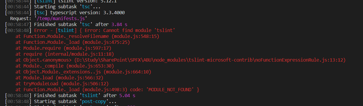 Upgrade Typescript Package From 345 To 353 · Issue 4430 · Sharepointsp Dev Docs · Github