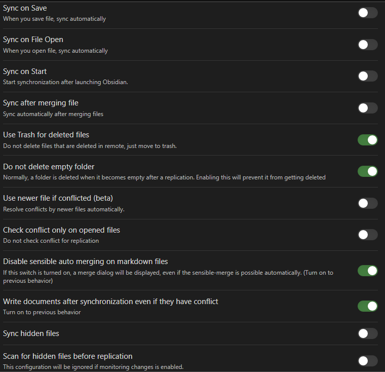 Merge infinite loop · Issue #189 · vrtmrz/obsidian-livesync · GitHub