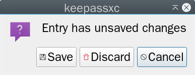 "Add to agent" marks an entry dirty · Issue #1909 · keepassxreboot/keepassxc · GitHub