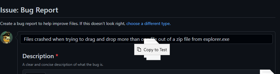 Files crashed when trying to drag and drop more than one file out of a ...