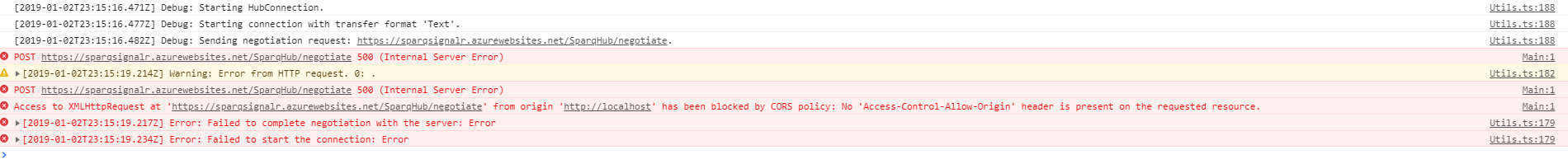 Cors Issue · Issue 6319 · Dotnetaspnetcore · Github