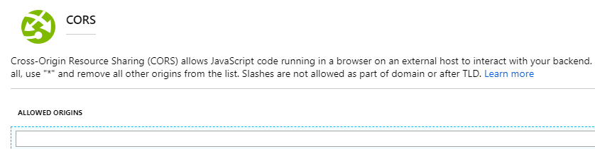 Cors Issue · Issue 6319 · Dotnetaspnetcore · Github