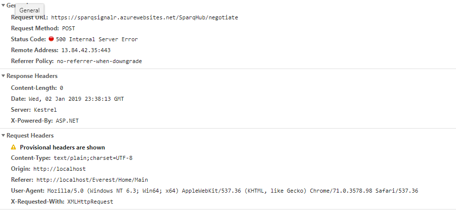 CORS issue · Issue #6319 · dotnet/aspnetcore · GitHub