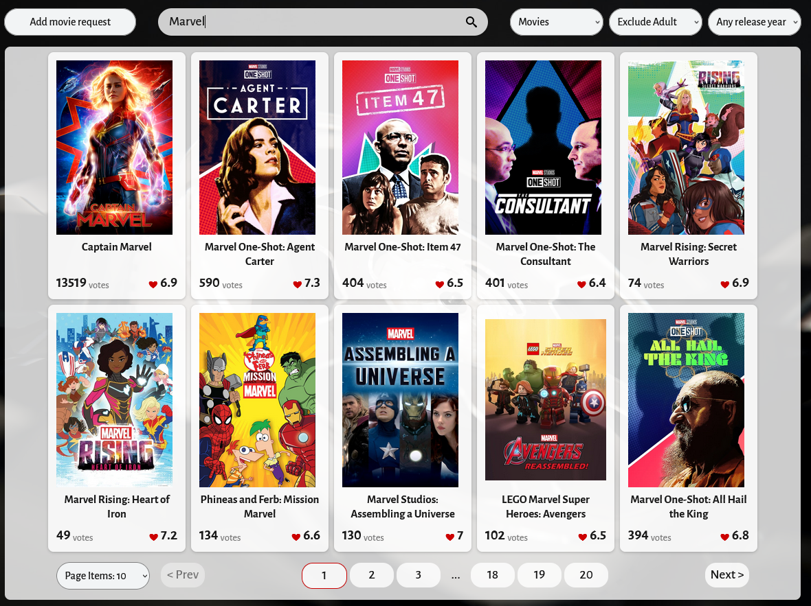 GitHub - LMakshow/tmdb-client: Looking for a fresh movie to watch? The web app would give you ...