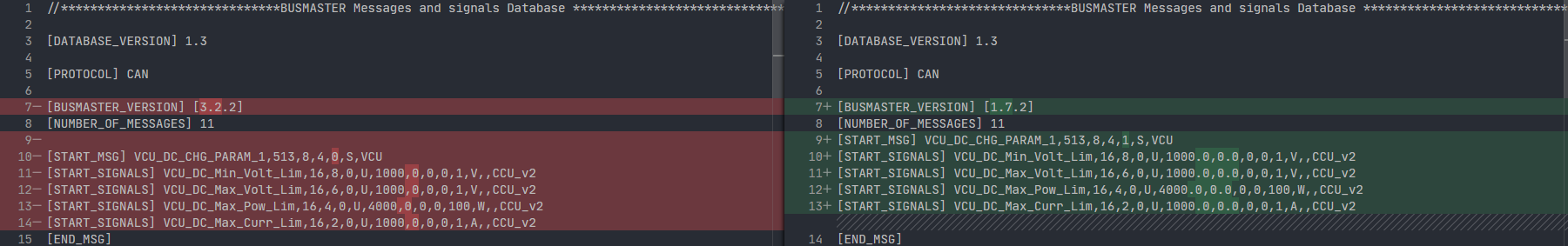 Request: Update the dbc to dbf conversion tool · Issue #545 · ebroecker/canmatrix · GitHub