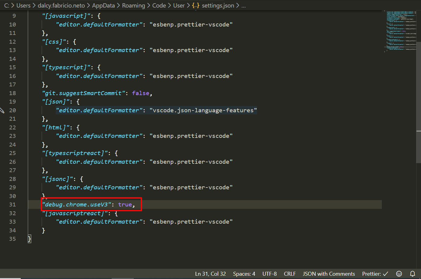 Configured debug type 'pwa-chrome' is not supported. · Issue #89578 · microsoft/vscode · GitHub