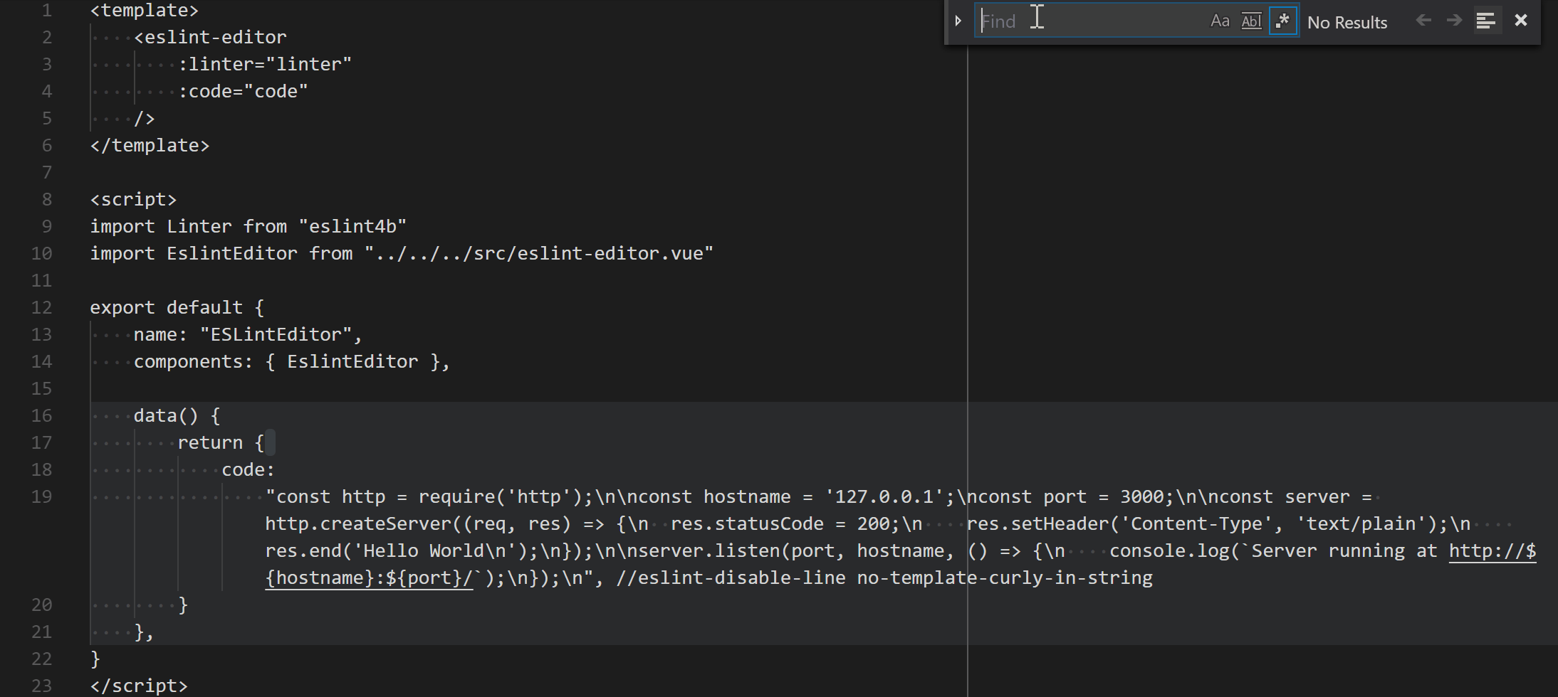 Find in selection doesn't work with \n · Issue #50156 · microsoft/vscode · GitHub