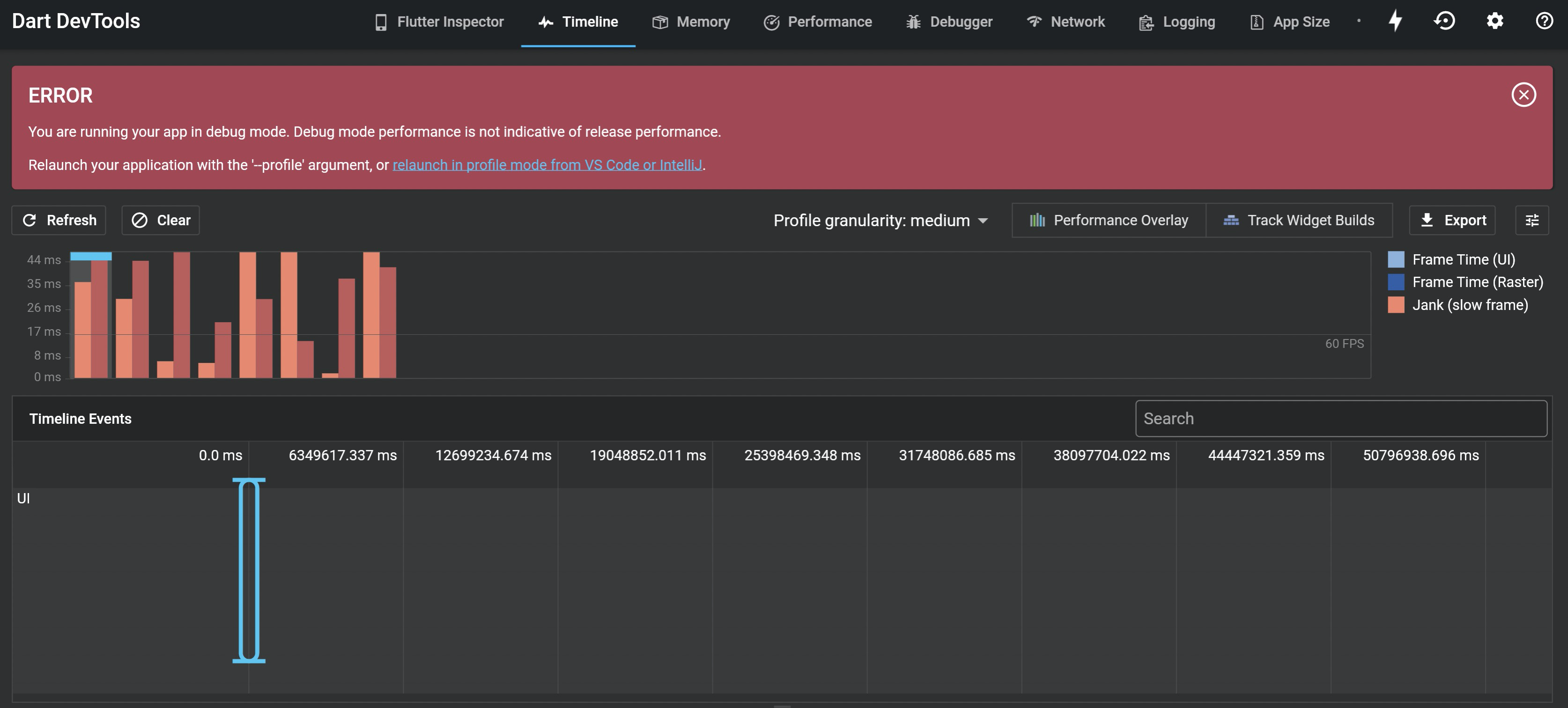 DevTools TimeLine cannot zoom more · Issue #2424 · flutter/devtools · GitHub