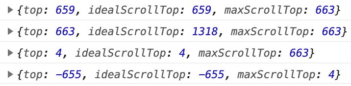 Smarter scrolling to end when first/last item is visible · Issue #811 · votingworks/bmd · GitHub
