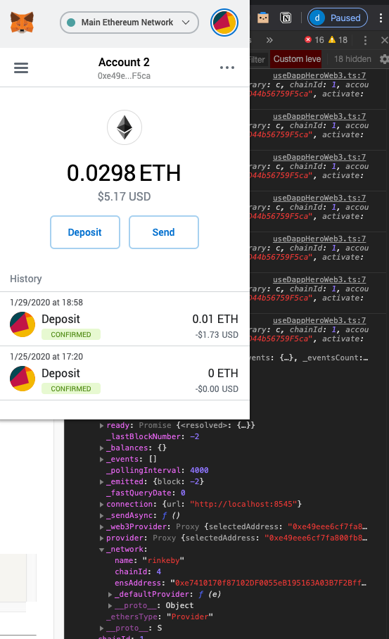web3-react does not always update to current chainID · Issue #69 · Uniswap/web3-react · GitHub
