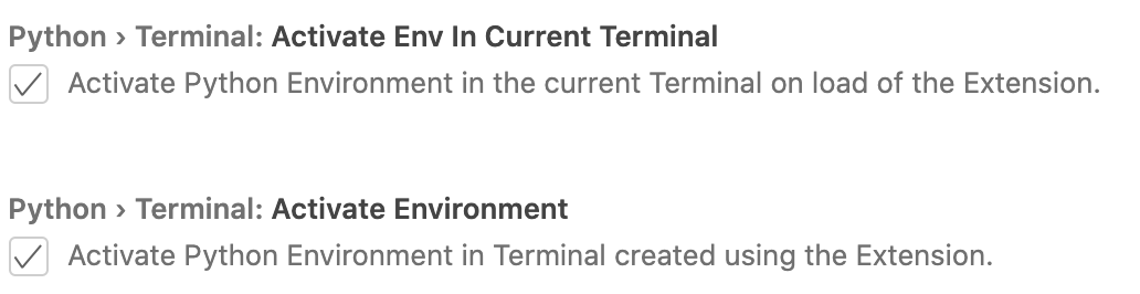 On startup conda environment not activated on first terminal - ok on ...