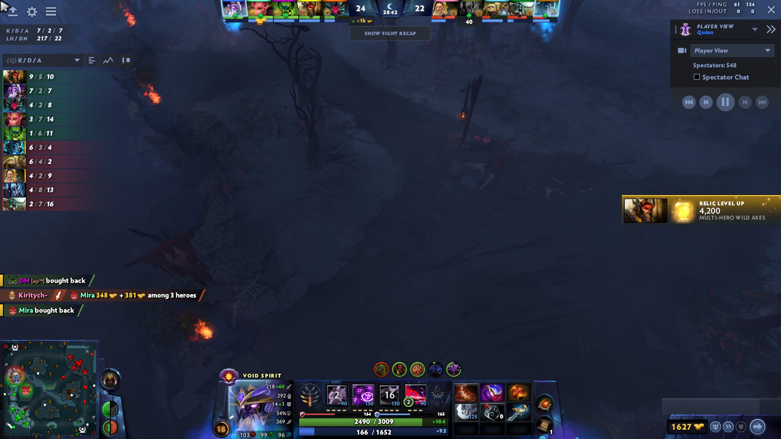 Player Perspective Is Broken Since The Last Client Update · Issue 11446 · Valvesoftwaredota2 