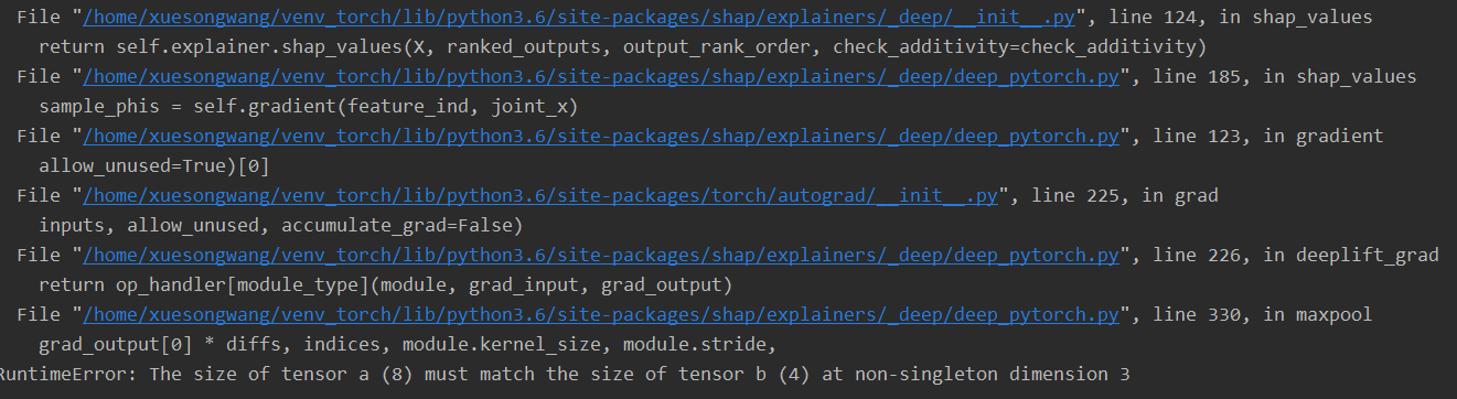 DeepExplainer maxpooling grad error · Issue #2174 · shap/shap · GitHub