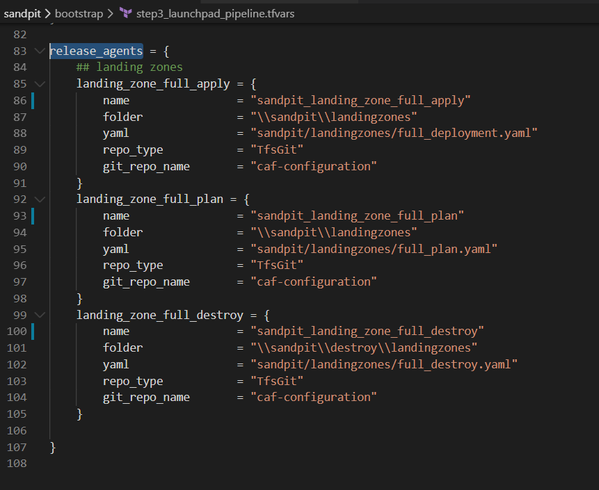 Rename "release_agents" variable name with "pipelines" as its related to pipeline · Issue #34 ...