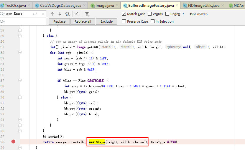 UnsupportedOperationException: Expected layout: NCHW, but got ...