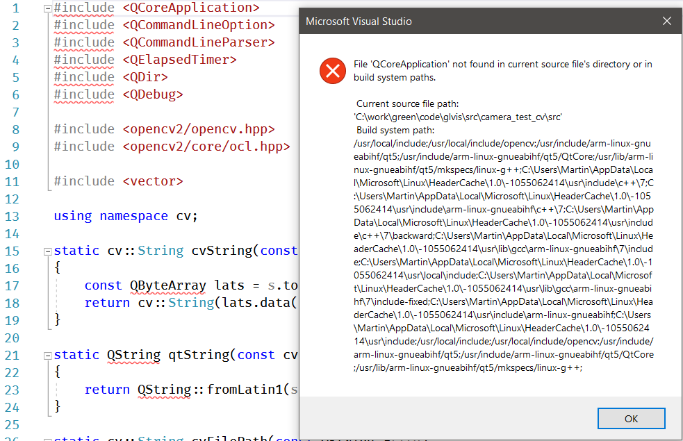 Remote Headers Intellisense · Issue #310 · microsoft/VSLinux · GitHub