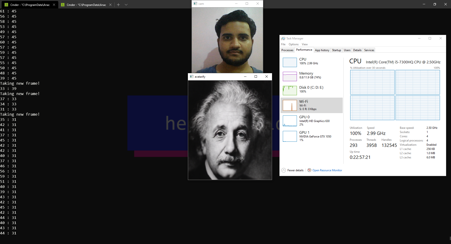 Doesn't seem to use GPU · Issue #51 · alievk/avatarify-python · GitHub