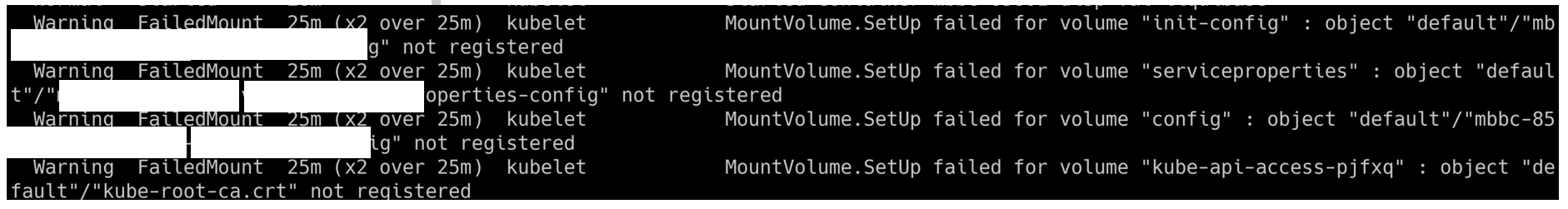 [BUG]-aks 1.23.5 has this issue "MountVolume.SetUp failed for volume "kube-api-access-w428g ...