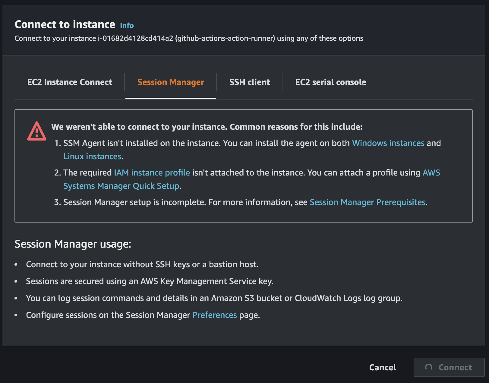 Runner Not Getting Registered To Github · Issue 2783 · Philips Labsterraform Aws Github Runner 