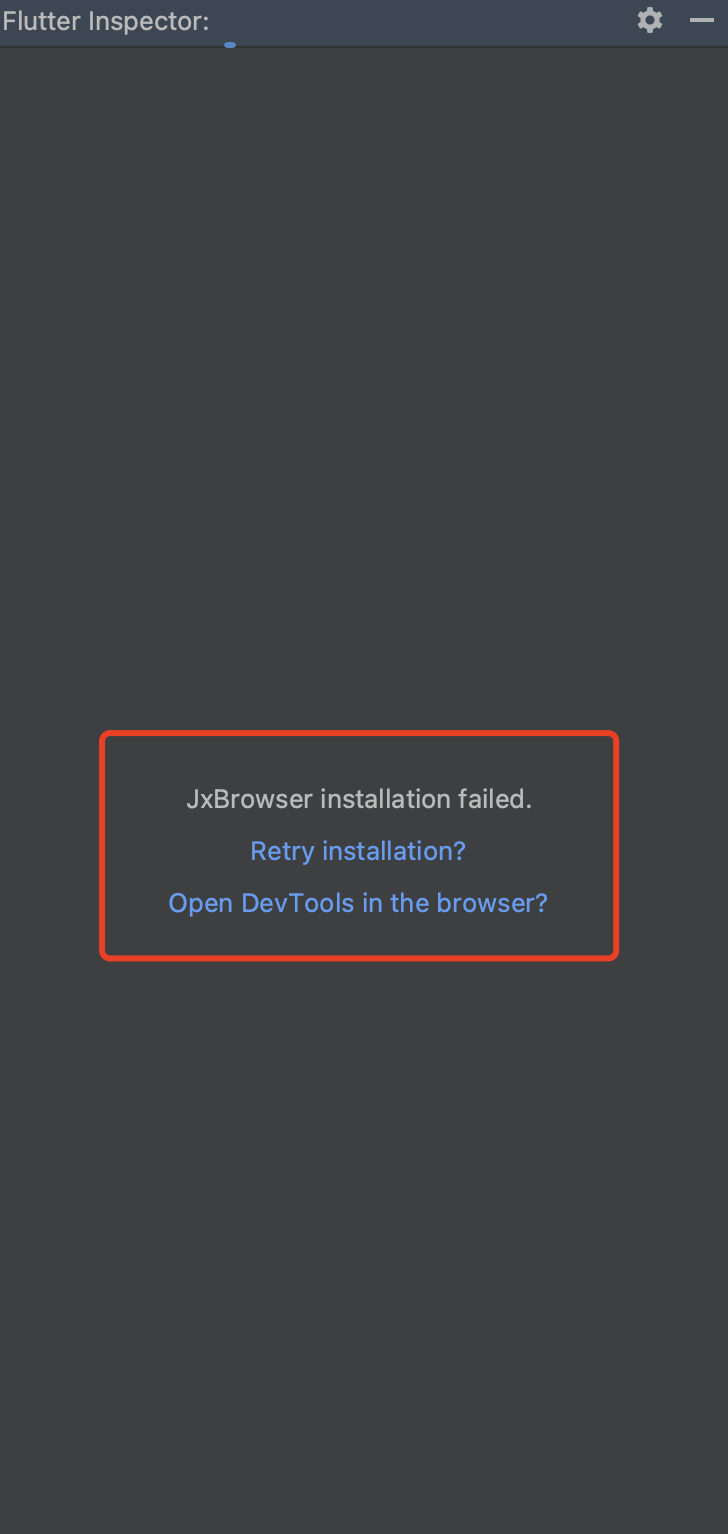 Android studio 2022.3.1 Jx Browser installation failed · Issue #7081 · flutter/flutter-intellij ...