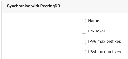 Force PeeringDB sync off if ASN is a private ASN · Issue #697 · peering-manager/peering-manager ...