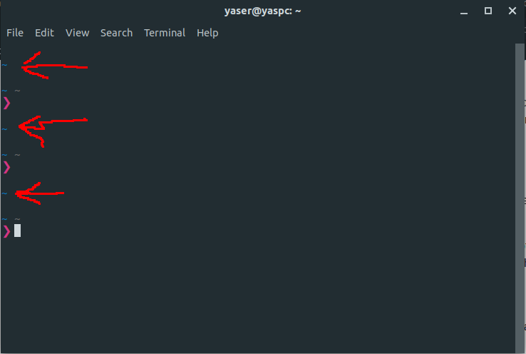 a more line write · Issue #414 · sindresorhus/pure · GitHub