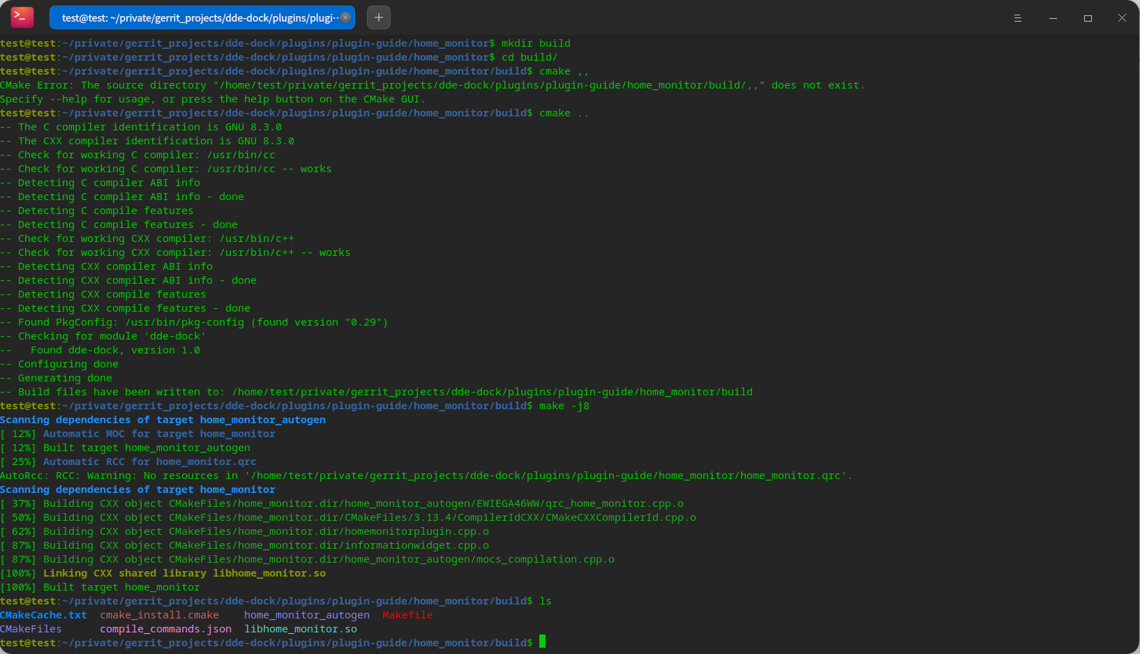 dock 示例不能编译 · Issue #400 · linuxdeepin/dde-dock · GitHub