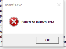 mantis.exe: Error invoking method. · Issue #374 · input-output-hk/mantis · GitHub