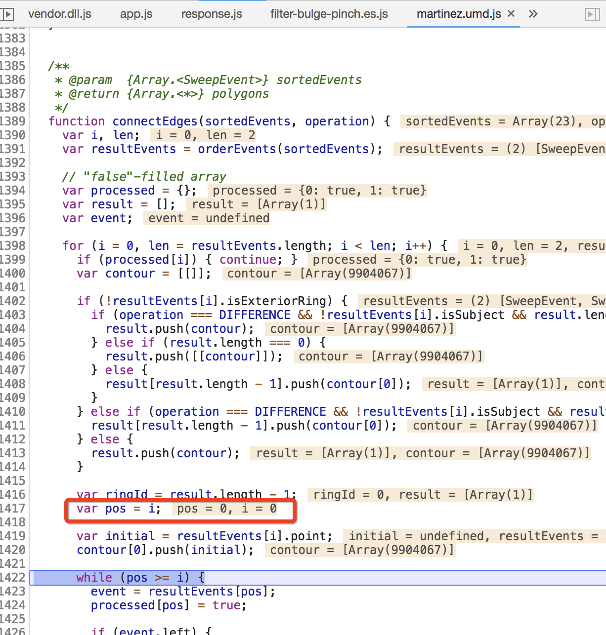 Tersect Endless Loop! · Issue 1481 · Turfjs Turf · Github