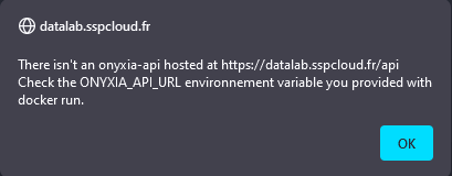 Impossible to launch a cloudshell service · Issue #10 · InseeFrLab/sspcloud · GitHub