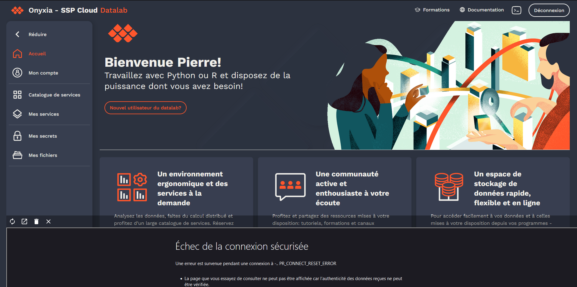 Impossible to launch a cloudshell service · Issue #10 · InseeFrLab/sspcloud · GitHub