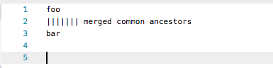 Merge conflicts do not detect diff3 conflict style · Issue #28507 ...