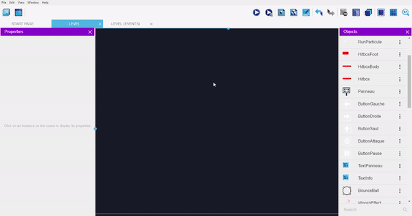 Idea - Automatically show default variables on each instance · Issue #477 · 4ian/GDevelop · GitHub