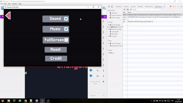 Can't toggle developer tools anymore in scene preview · Issue #482 · 4ian/GDevelop · GitHub