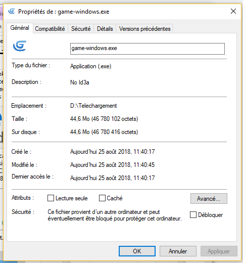 Can't start exported game · Issue #592 · 4ian/GDevelop · GitHub