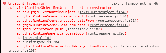 Using text object action/conditions without a text object on the scene crashes the game · Issue ...