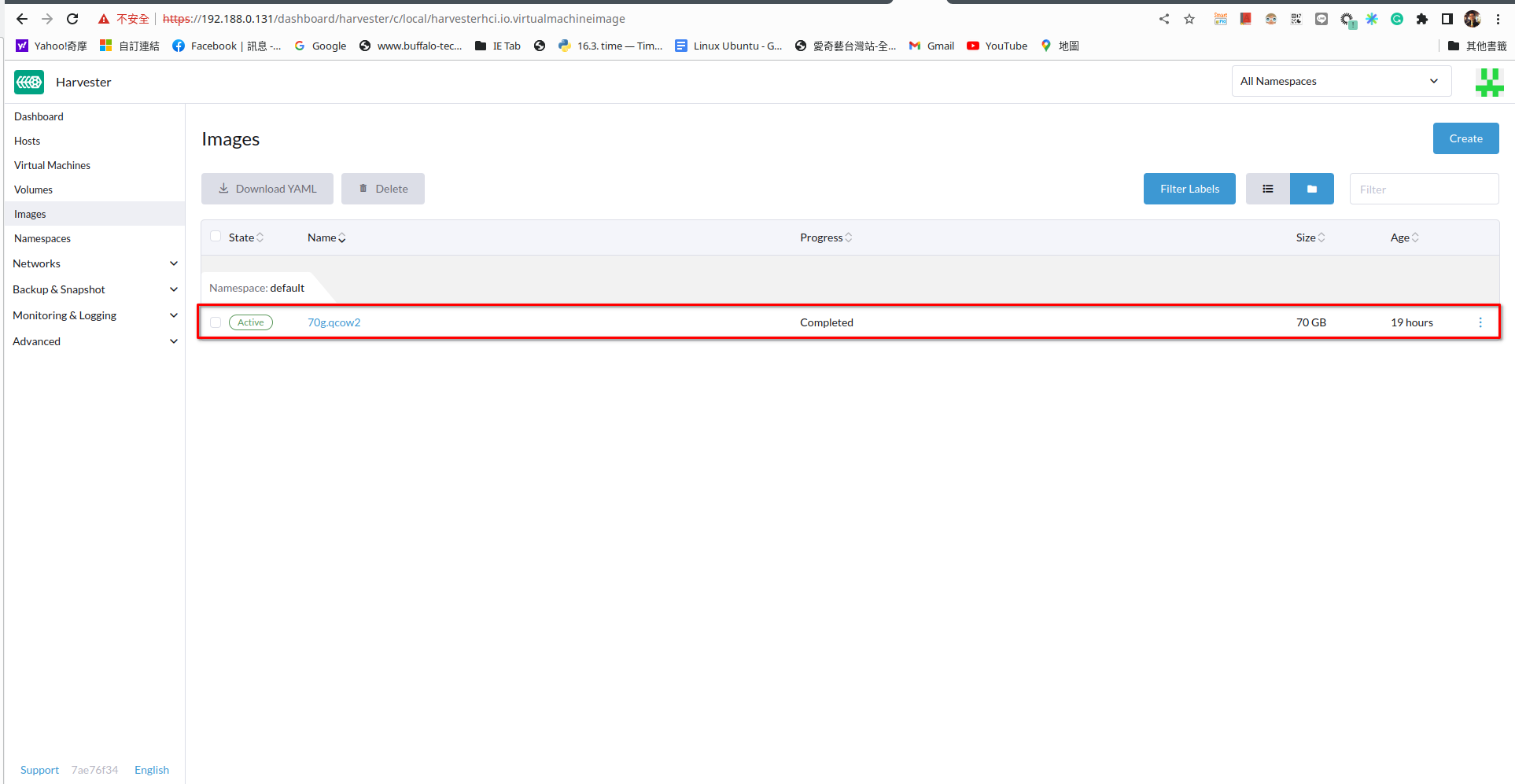 [BUG] Uploading qcow2 image from local file fails with Context Canceled · Issue #3450 ...