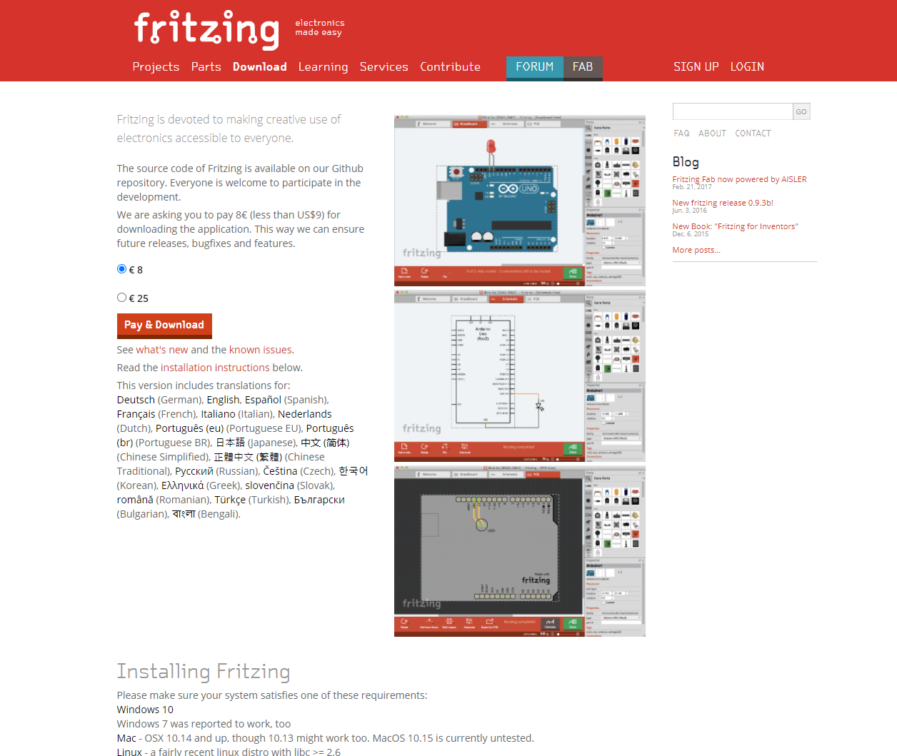 Free or not free? Confused.. · Issue #3709 · fritzing/fritzing-app · GitHub