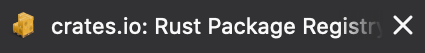 Cargo/crates.io · Issue #1485 · simple-icons/simple-icons · GitHub
