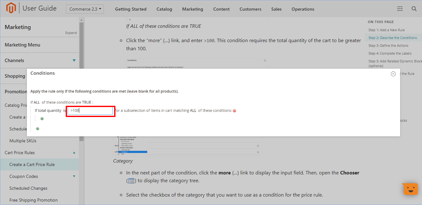 Feedback on page: /marketing/price-rules-cart-create.html · Issue #240 · magento/merchdocs · GitHub